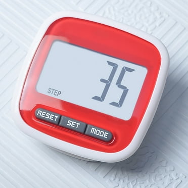 Mini Pedometer for Walking, Walking Distance Miles, Calorie Counter ...