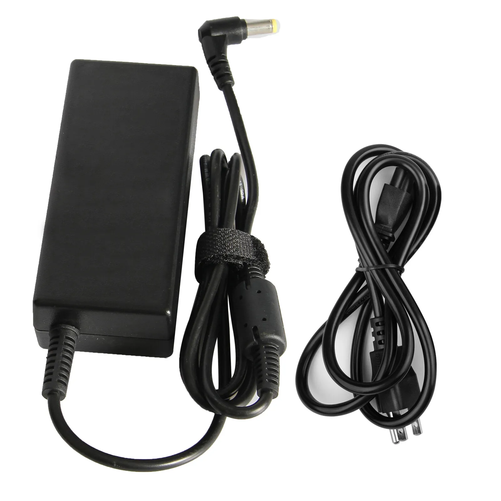 LCD AC Power Supply Adapter DC 12 Volt 5 Amp (12V 5A) with round tip 5. ...