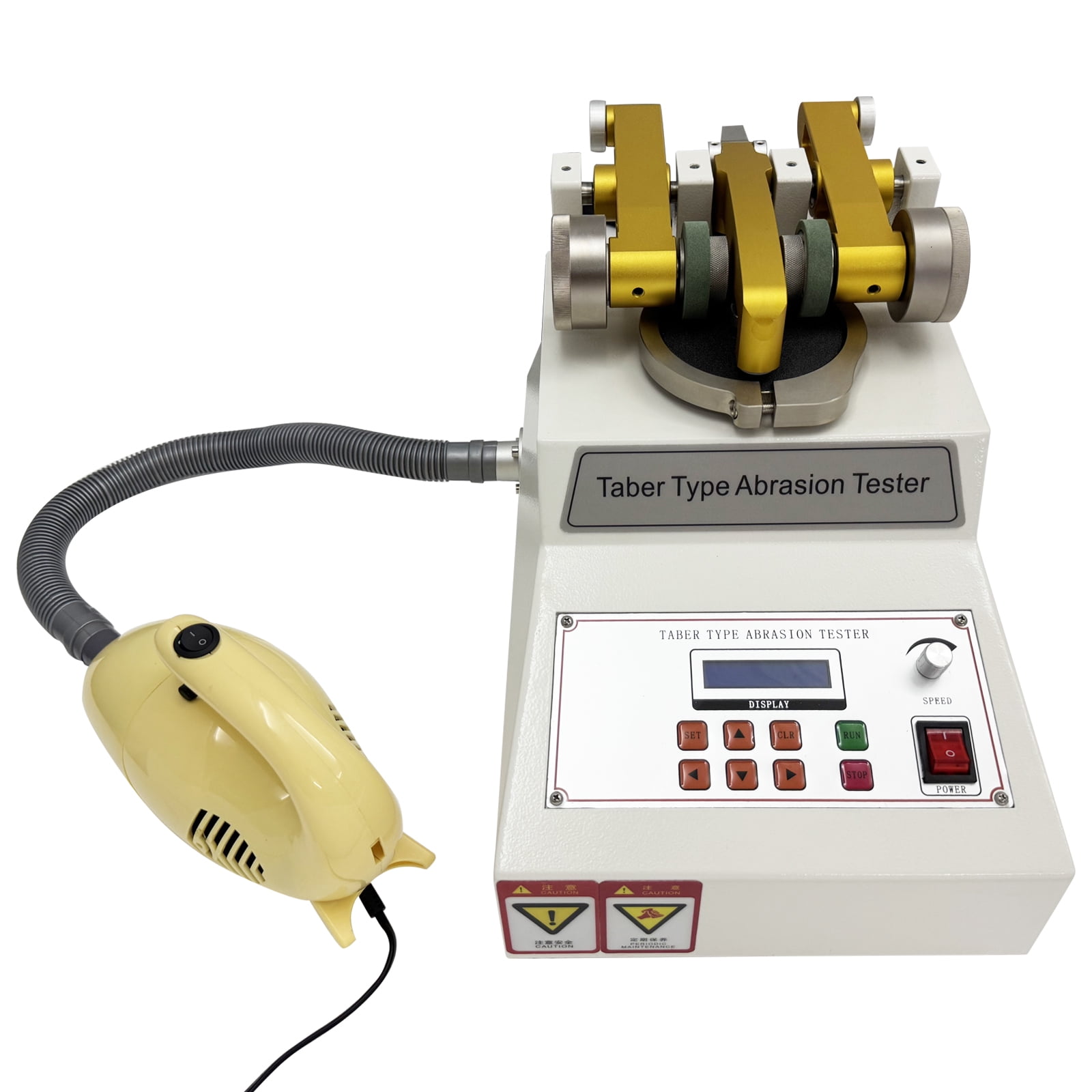 LCD Abrasion Tester Lab Paint Film Coating Abrasion Resistance Tester ...