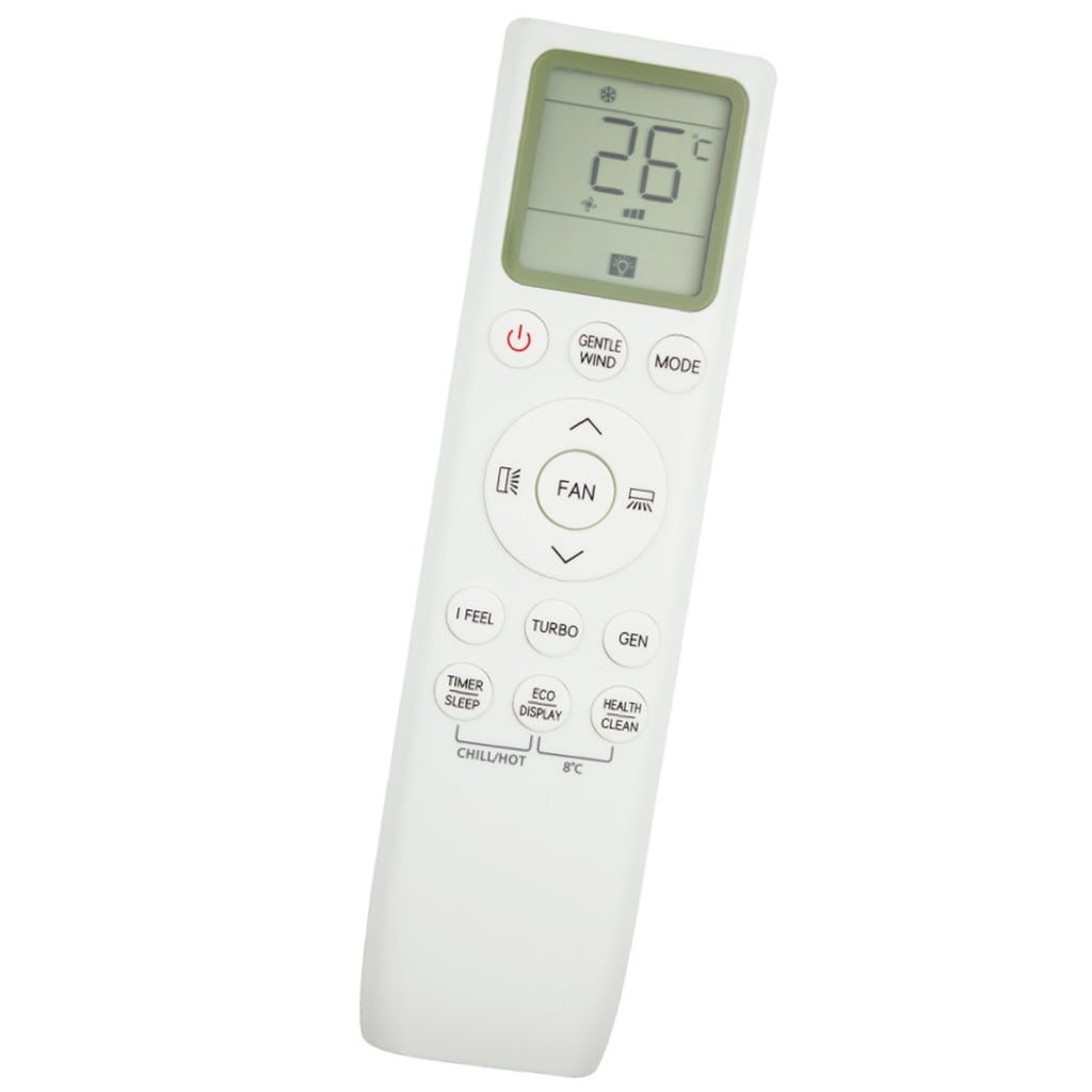 LCD Air Conditioner Remote Control Replace for 002383 Air Conditioner ...