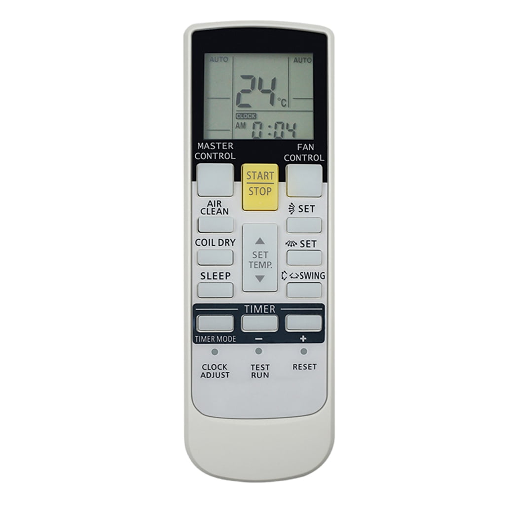 LCD Air Conditioner Remote Control Replace for AR-RY11 AR-RY12 AR-RY1 ...