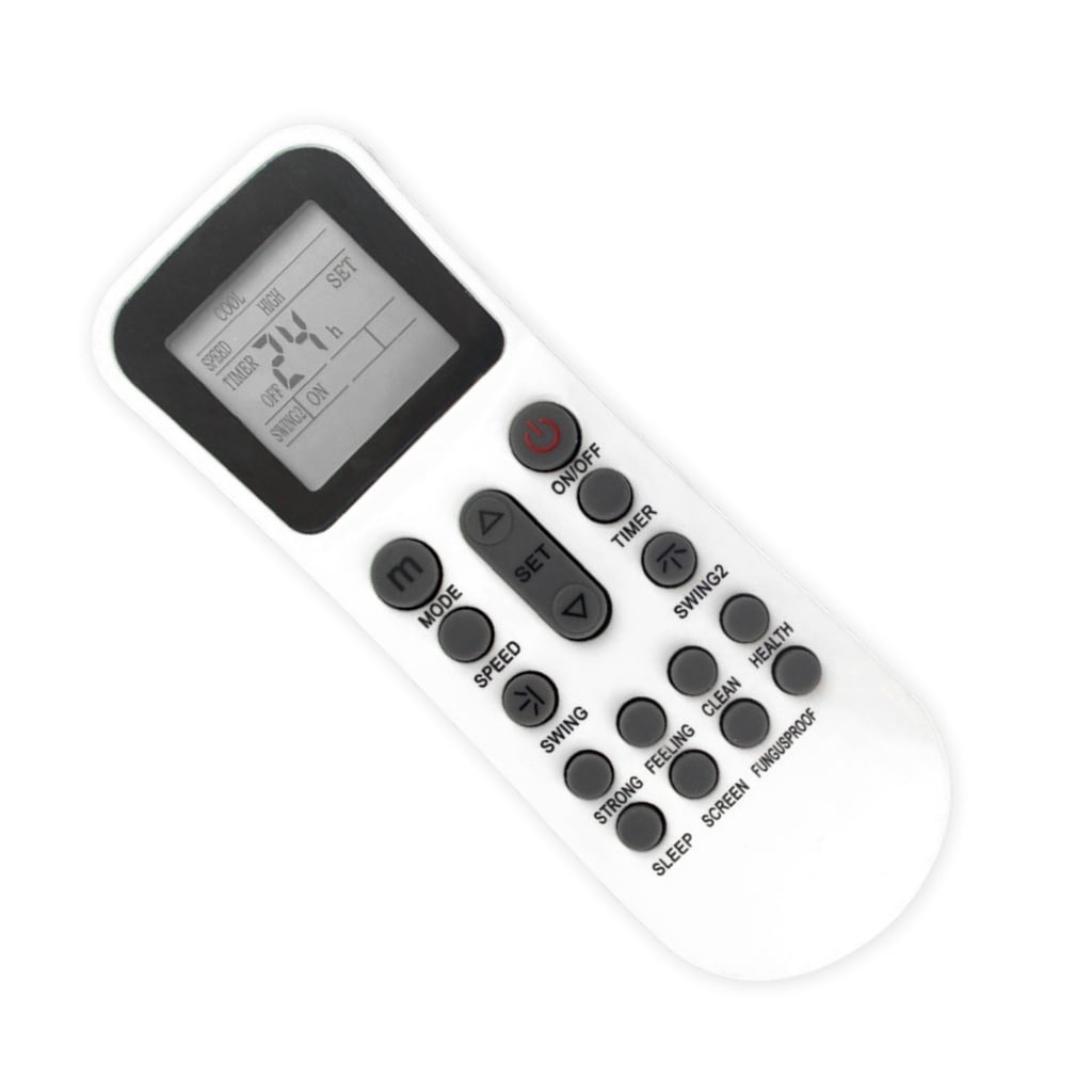 Universal Air Conditioning Remote Control Replacement Remote for YKR-K ...