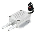 LCD Air Pressure Sensor Digital Wind Differential Pressure Transmitter,4-20mA Out Sensor -50-0 ...