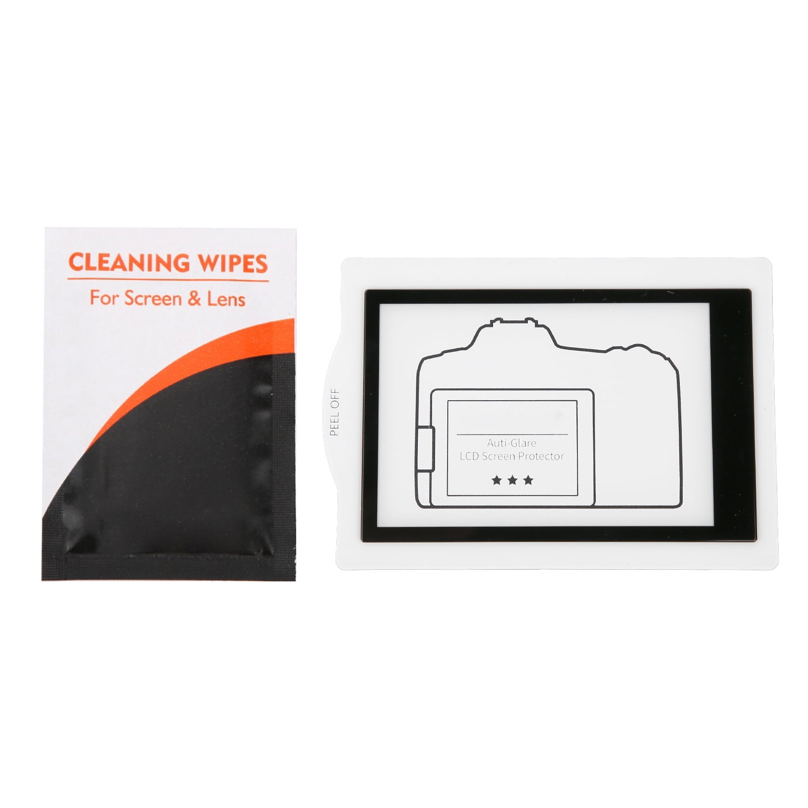 LCD Anti Glare Screen Protector Camera Protective Film Cover for ...