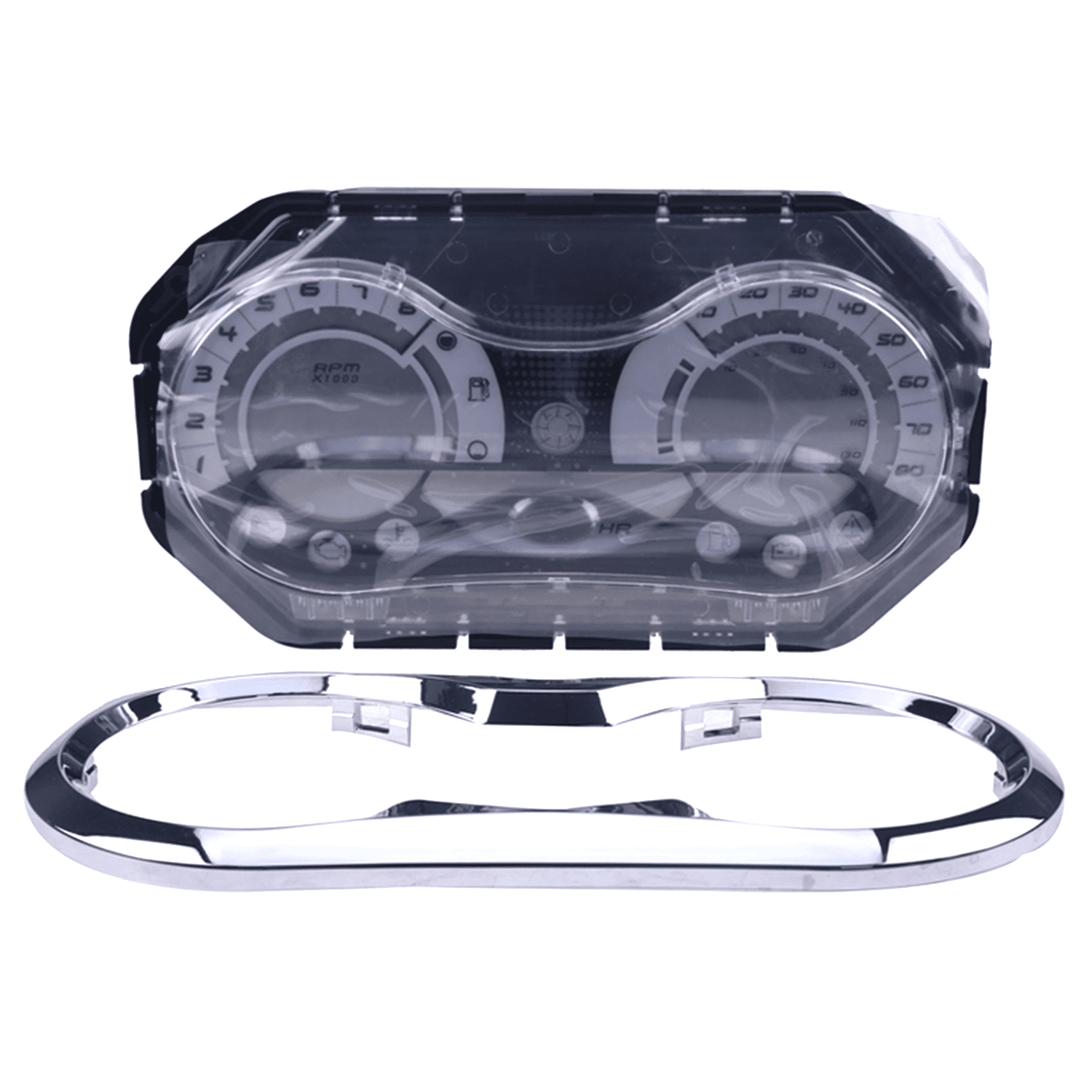 LCD BRP Speedometer Gauge Cluster 278002270 for SeaDoo RXP-X RXT-X GTX ...