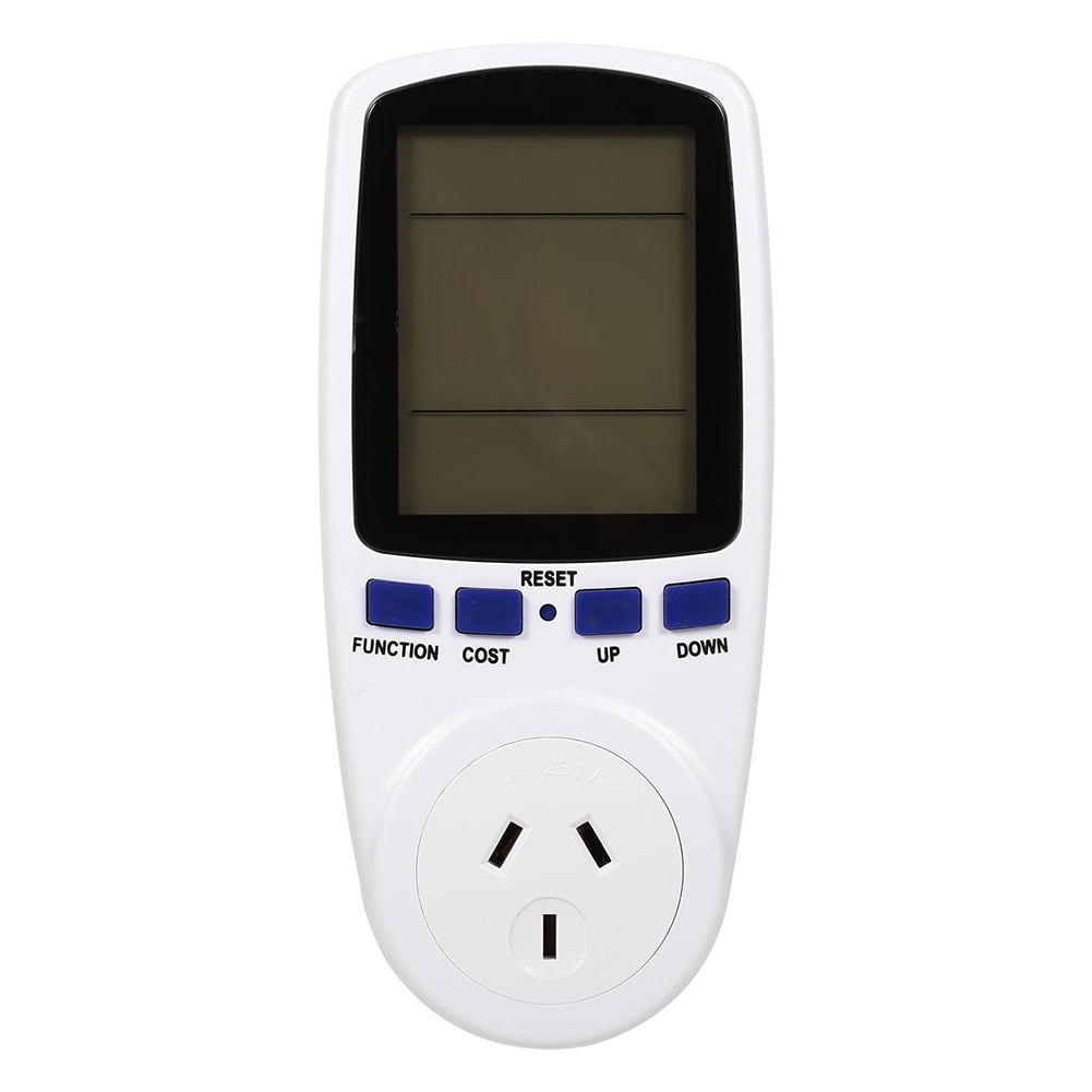 LCD Backlight Power Consumption Monitor - Energy Watt Current Amps Volt ...