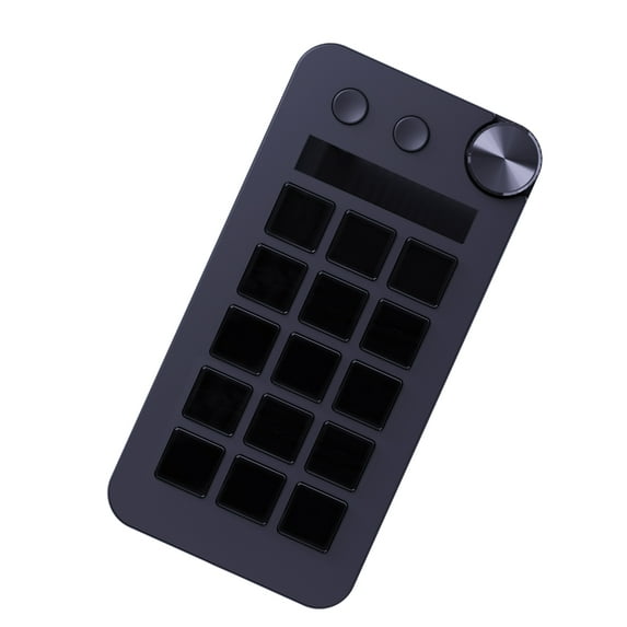 LCD Button 15Keys Live Content Creation Controller StreamDeck Customs Button StreamDeck Visual ...