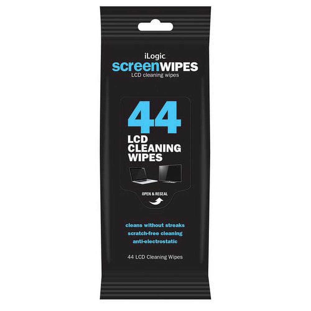 LCD Cleaning Wipes, 44 Pack - Walmart.com