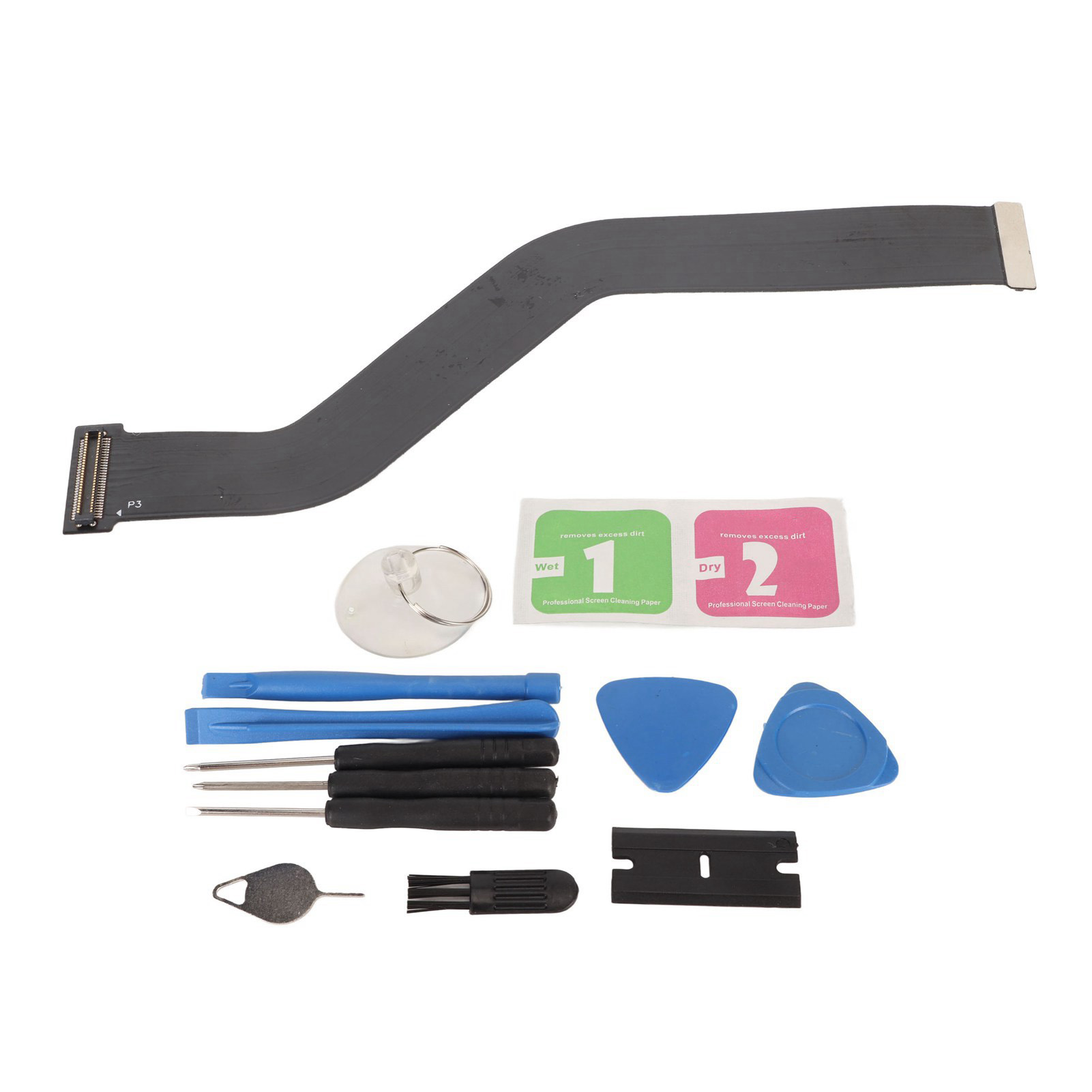 LCD Connector Screen Flex Cable Replacement Professional Metal Tablet ...