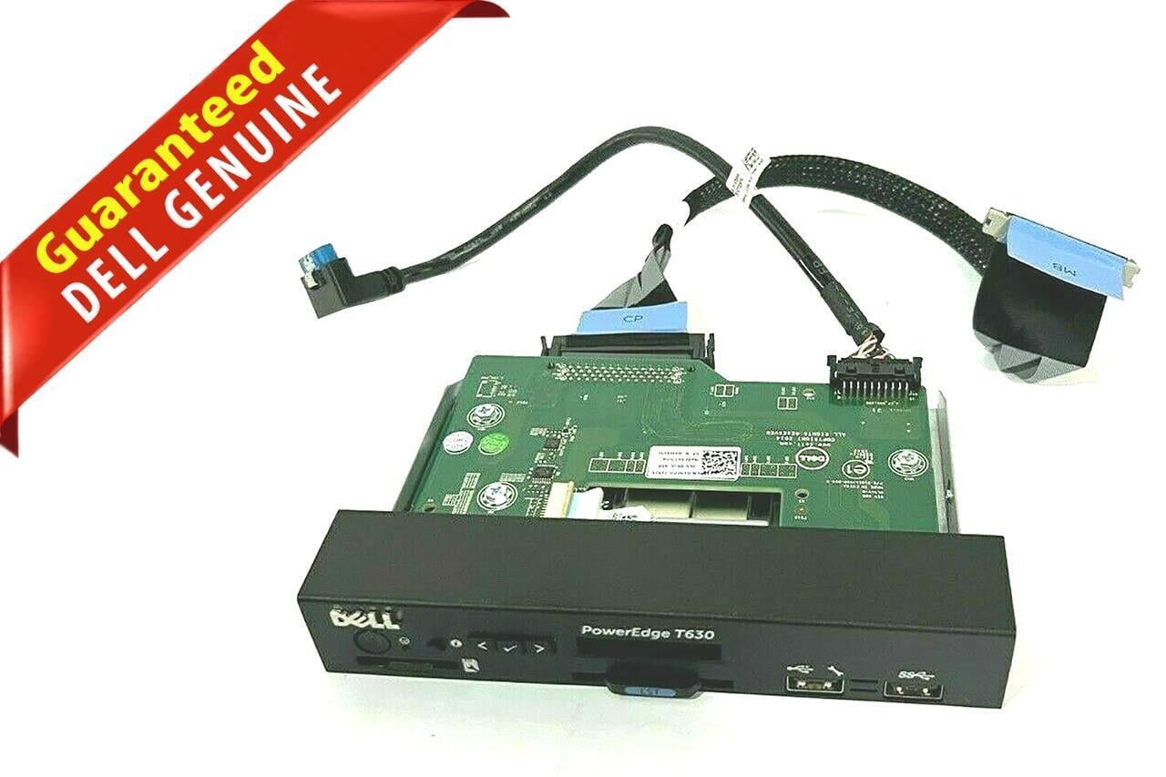 LCD Control Panel Assembly W/ Cables For Dell PowerEdge Tower Server ...