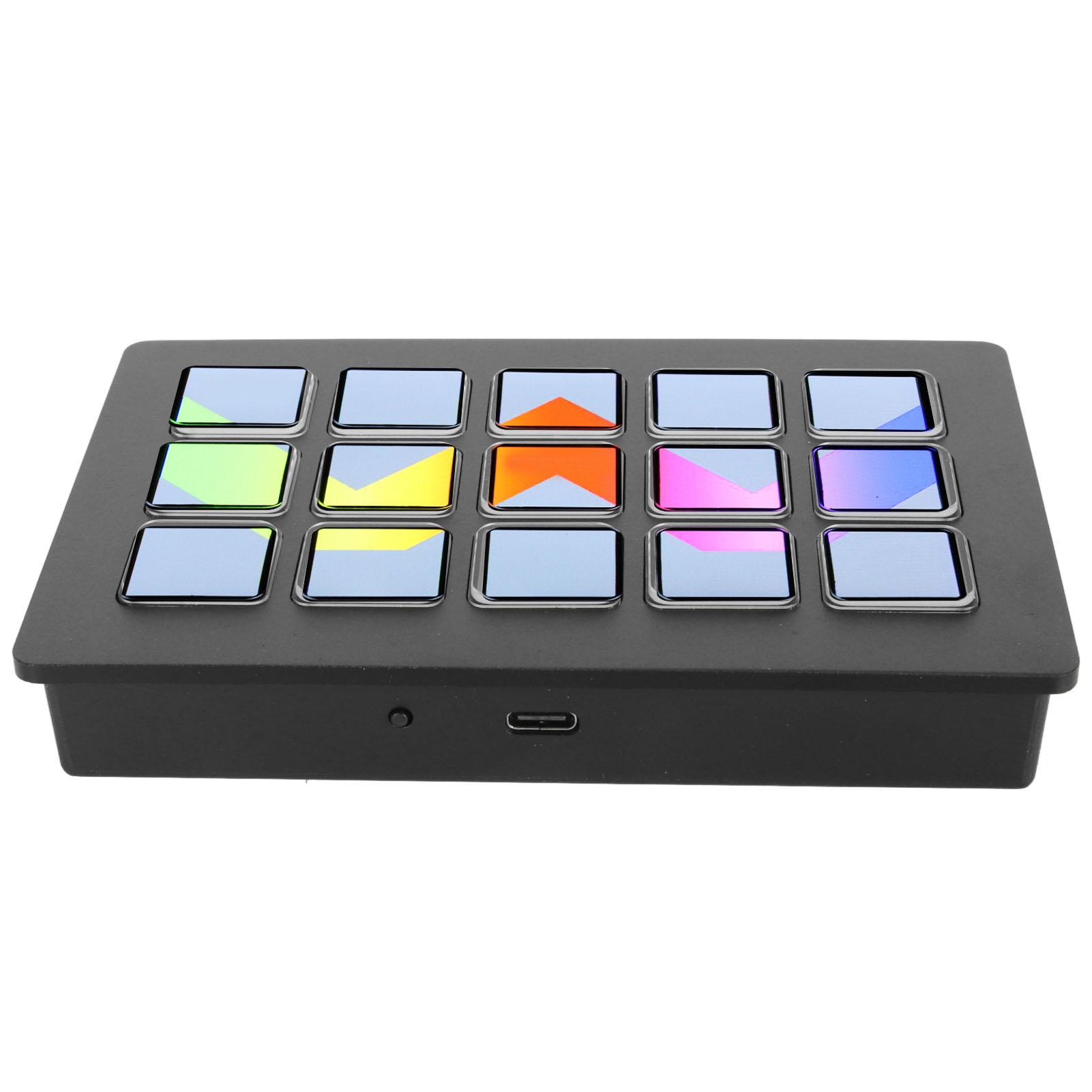 LCD Custom Keyboard, Professional App Action Keyboard 15 Keys Powerful ...