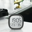 Large Screen Digital Clock with Temperature and Humidity Display ...
