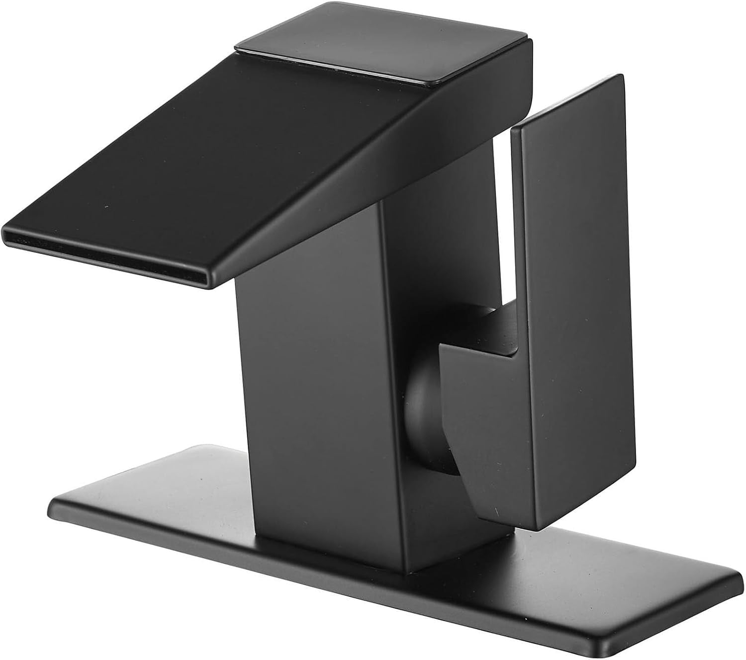 LCD Digital Basin Faucet Brass Bathroom Sink Faucet Smart Home Hot Cold ...