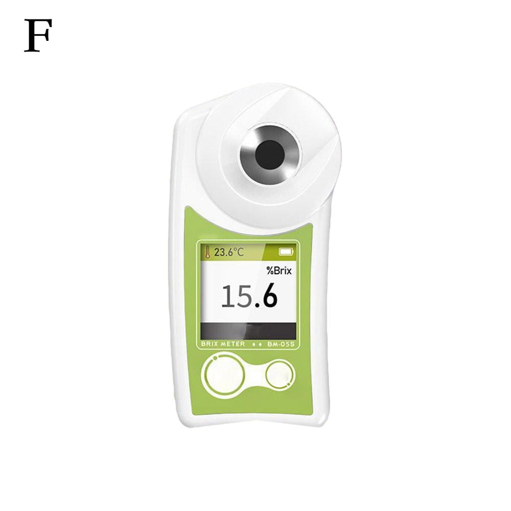 LCD Digital Brix Meter Rechargeable Sugar Saccharometry Meter For ...