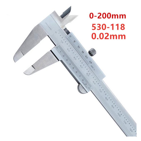 LCD Digital Caliper Vernier Calipers Electronic 150 200 300 Mm 500-196 ...