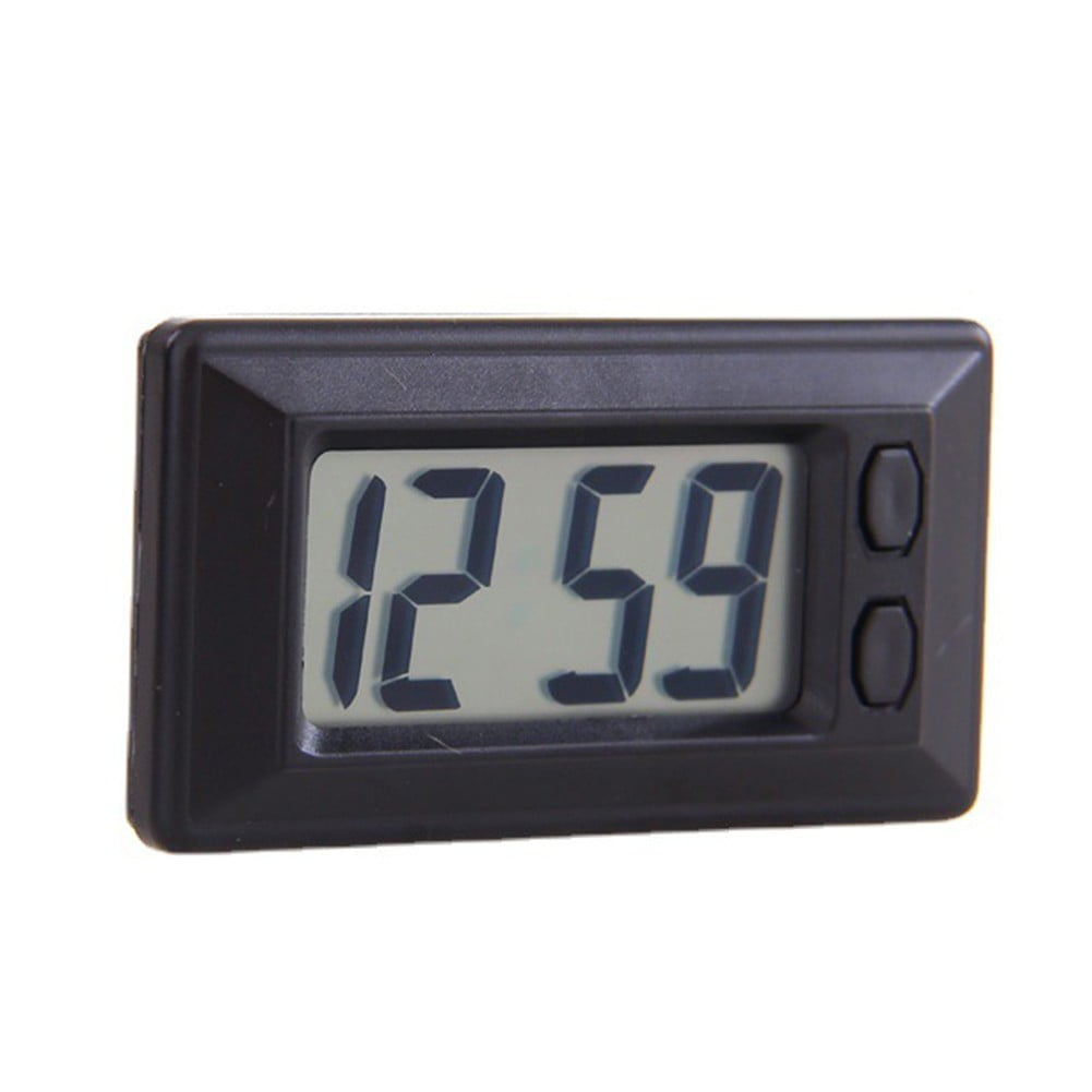 LCD Digital Display Car Vehicle Dashboard Clock with Calendar Display ...