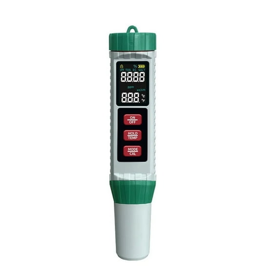 LCD Digital Display Household Water Test Pen Waterproof Multifunction ...
