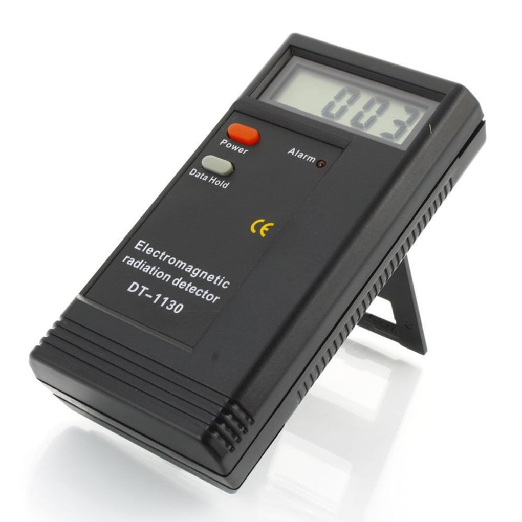 LCD Digital Electromagnetic Radiation Detector EMF Meter Dosimeter ...
