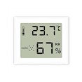 LCD Digital Hygrometer Thermometer Indoor Electronic Temperature ...
