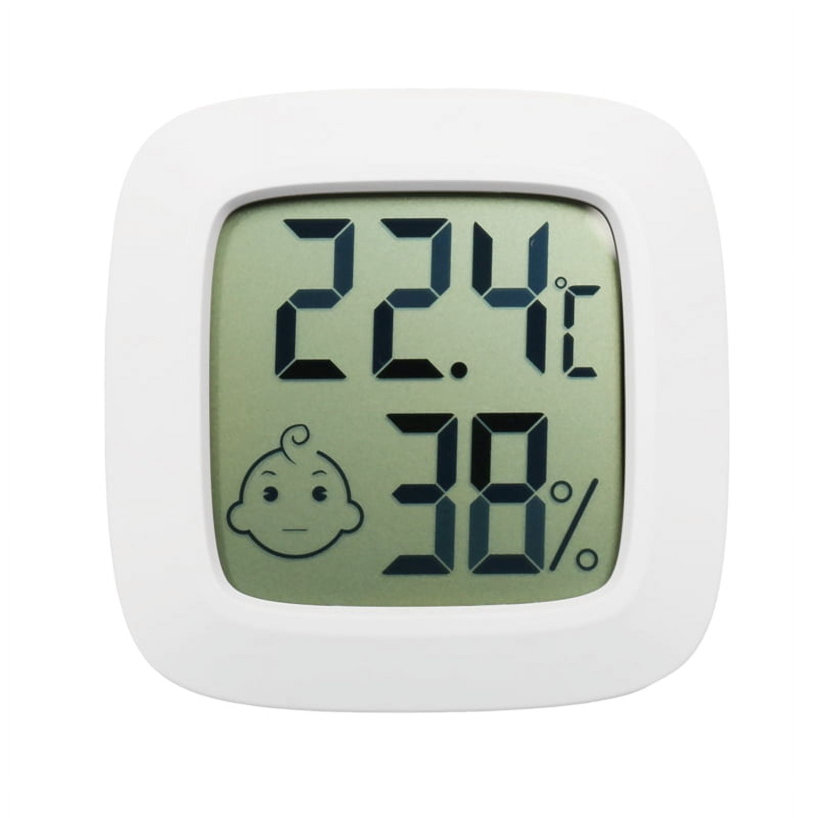 LCD Digital Hygrometer Thermometer Indoor Electronic Temperature ...