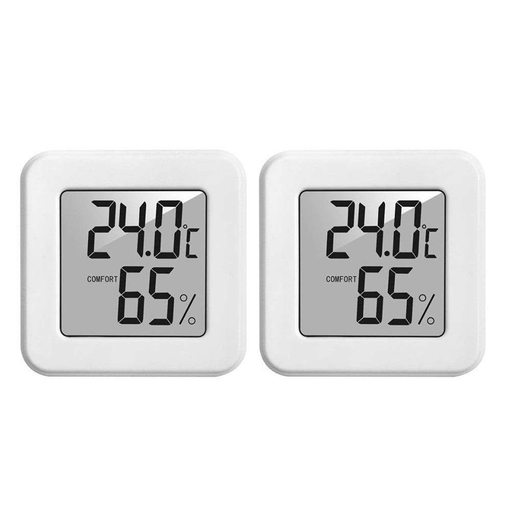 LCD Digital Indoor Thermometer Hygrometer Accurate Readings for Home ...