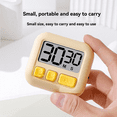 LCD Digital Kitchen Timer with Magnetic Electronic Tool for Cooking ...