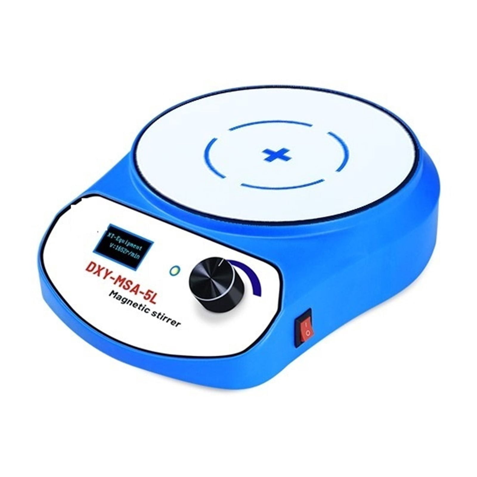 LCD Digital Laboratory Magnetic Stirrer with two Stir Bar Home Mini ...