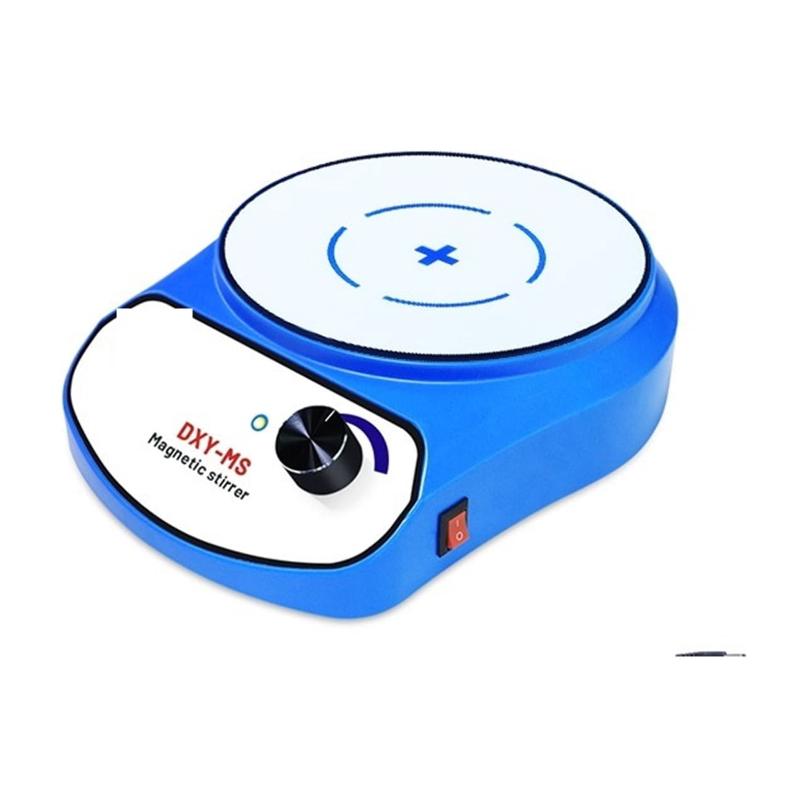 LCD Digital Laboratory Magnetic Stirrer with two Stir Bar Home Mini ...