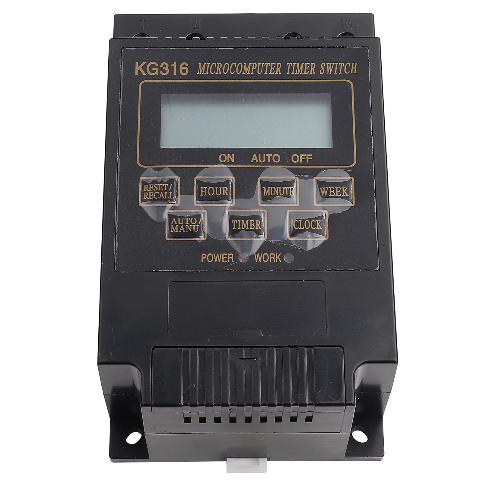 Lcd Digital Microcomputer Control Power Timer Switch Time Relay Ac110v