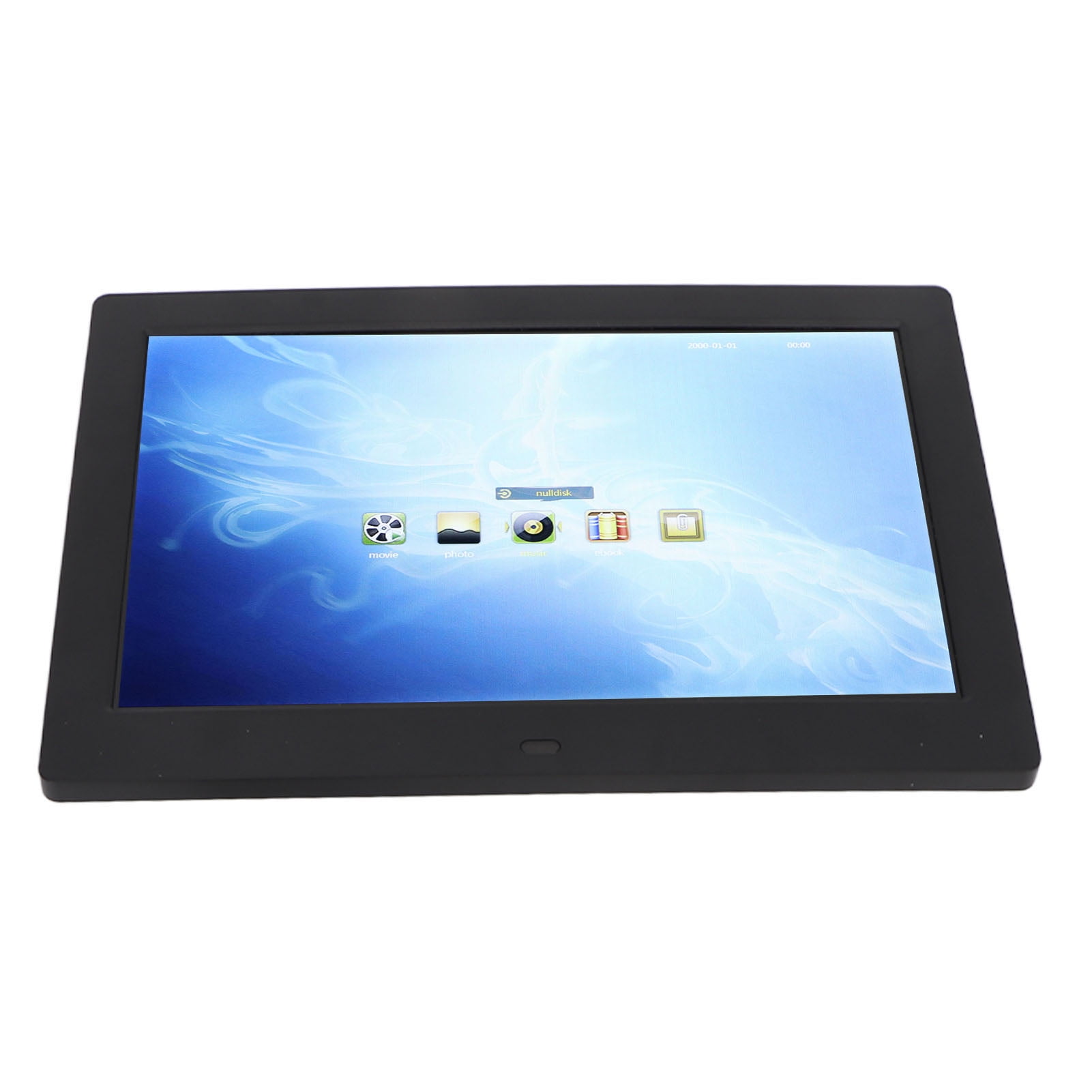 LCD Digital Photo Frame IPS Full View Screen HD 1280x800 USB Support ...