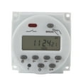 Lcd Digital Programmable Control Power Timer Switch Time Relay 220vac
