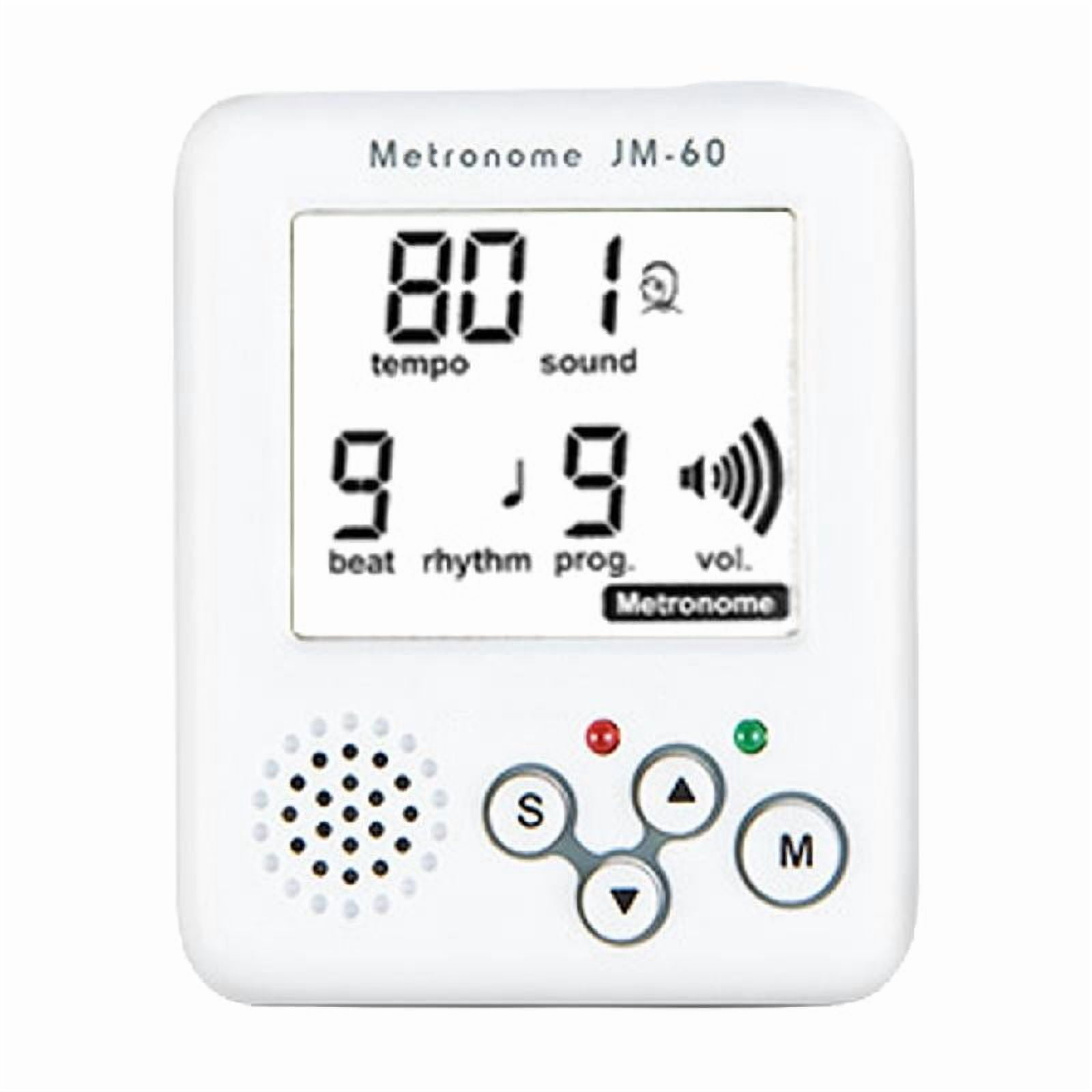 LCD Digital Rhythm Metronome Professional Clip on LCD Digital Metronome ...