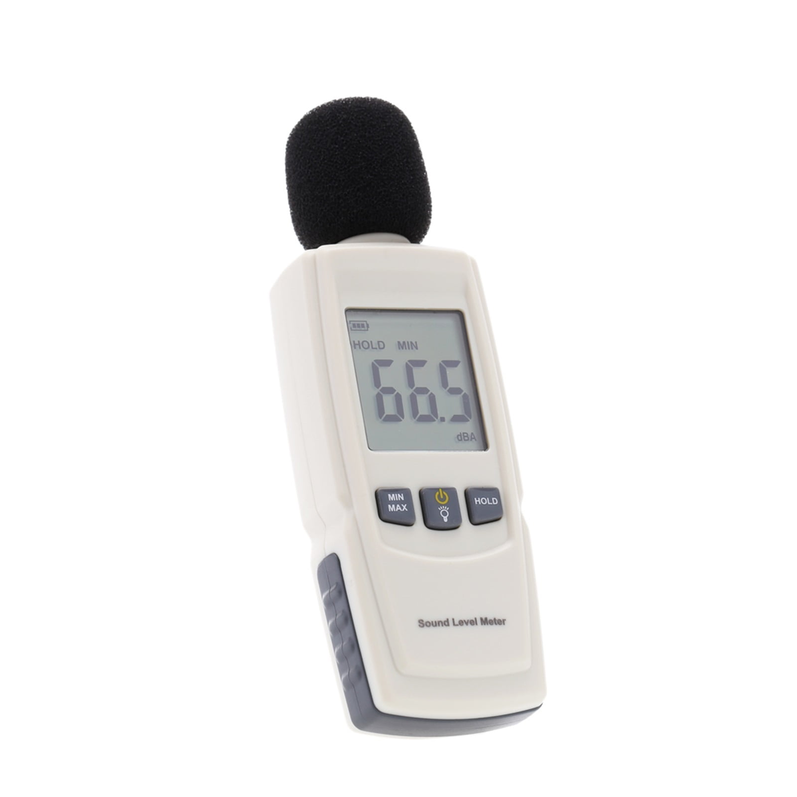 LCD Digital Sound Level Meter Handheld DB Meter Noise Volume Measuring Instrument Decibel ...