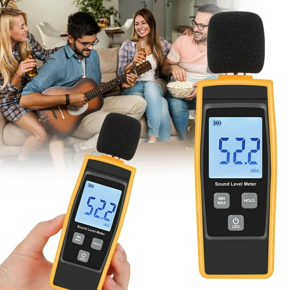 Sound Level Meters in Weight, Sound, and Light Measurement - Walmart.com