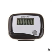 SAWVNM Run Step Watch Bracelet Pedometer Calorie Counter Digital LCD ...