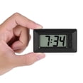 LCD Digital Table Car Dashboard Desk Electronic Clock with Date Time ...