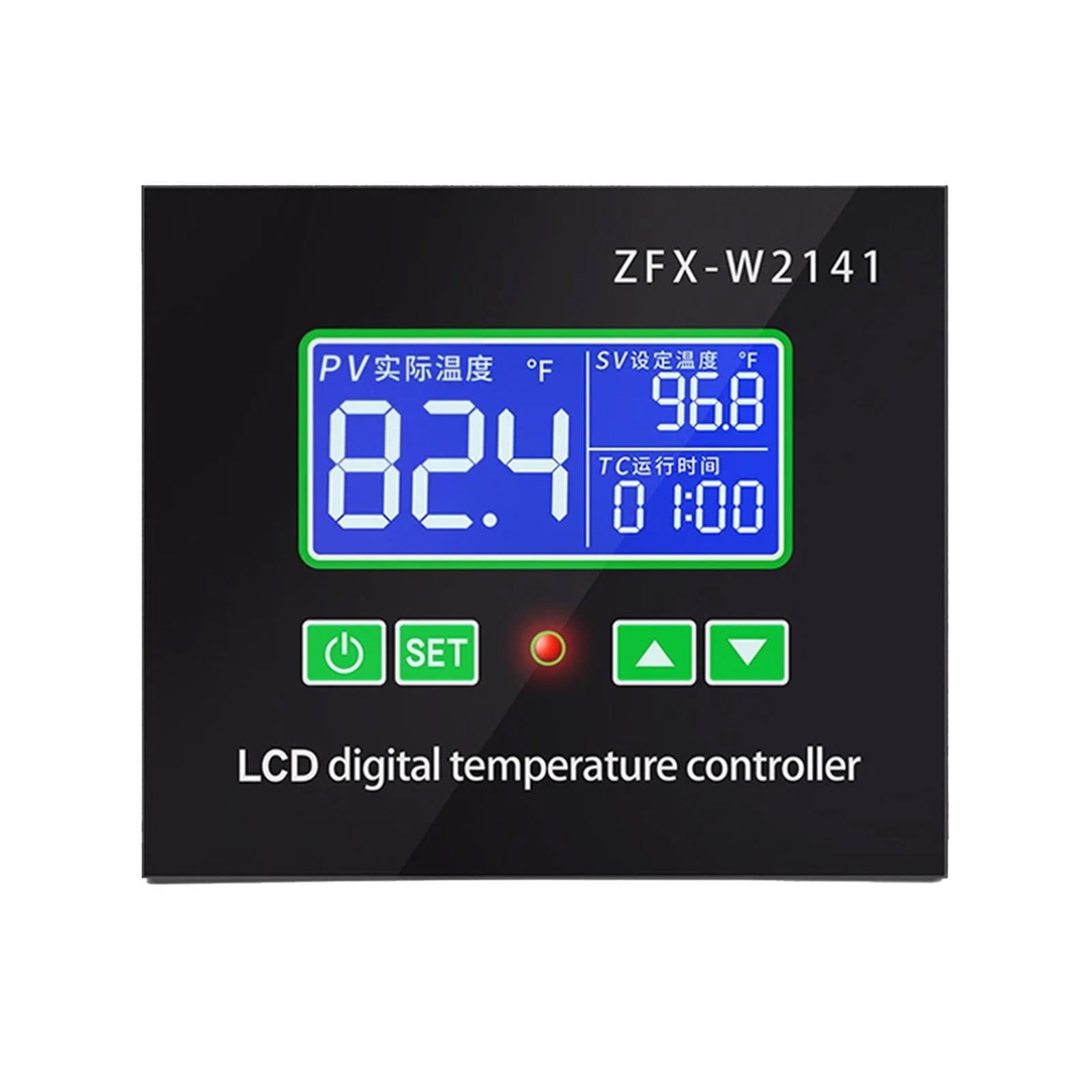 LCD Digital Temperature Controller Digital Thermostat Temperature Conditioning - Walmart.com