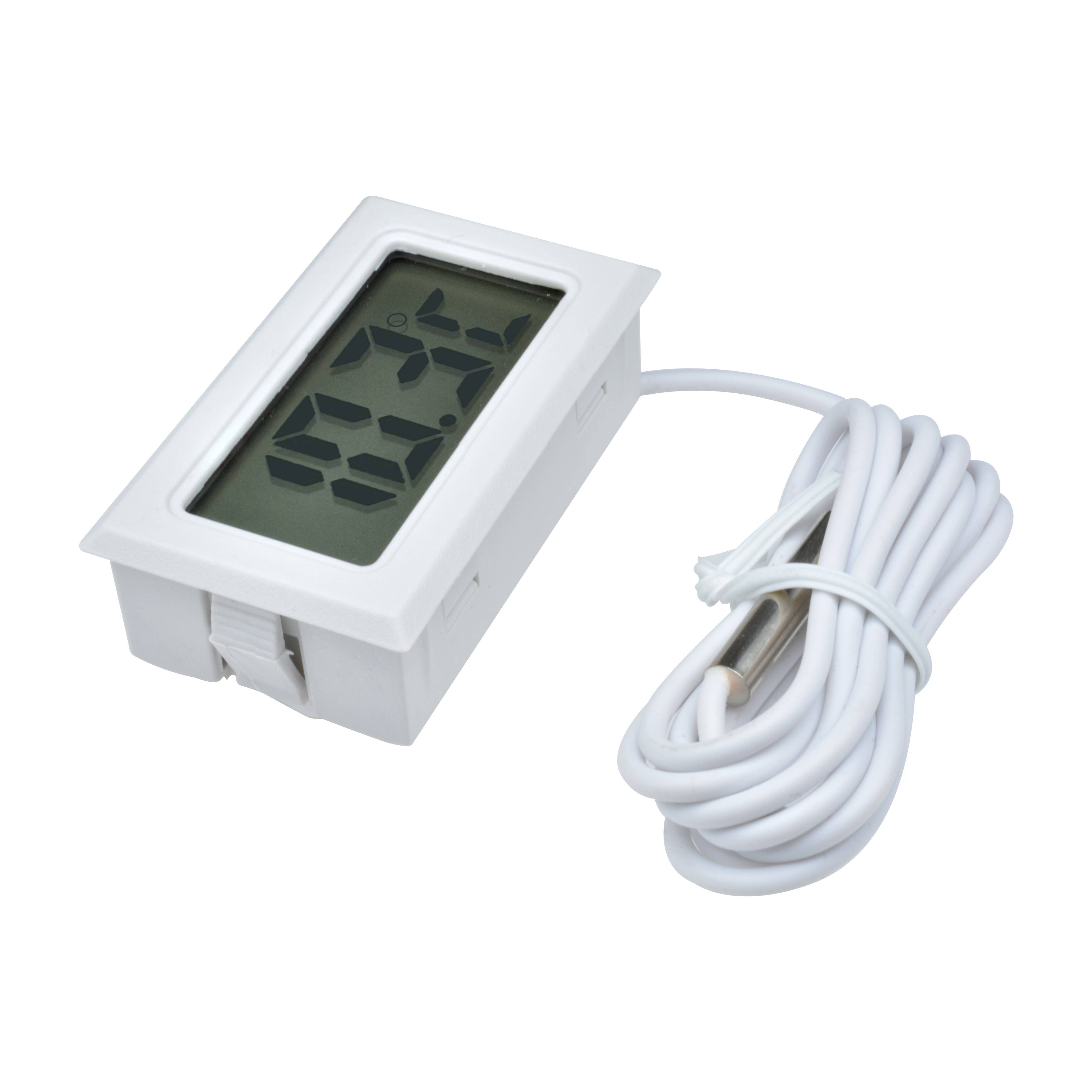 LCD Digital Thermometer Aquarium Water Bath Temperature Tester Detector ...