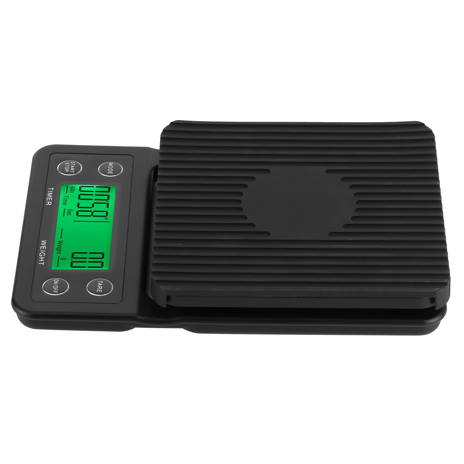 LCD Digital Timer Scale Hand Made Coffee Electronic Scale Kitchen Home ...