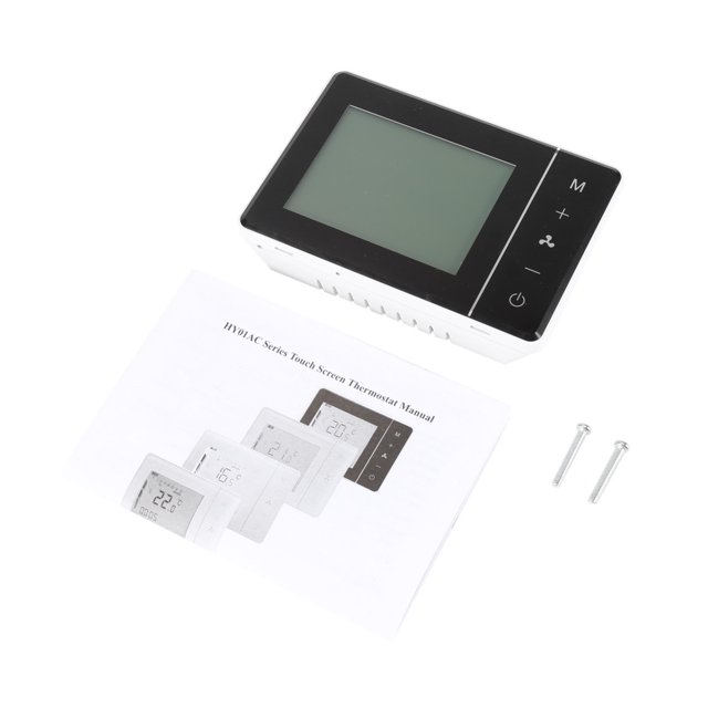 LCD Digital Touch Screen Temperature Controller Programmable Air ...