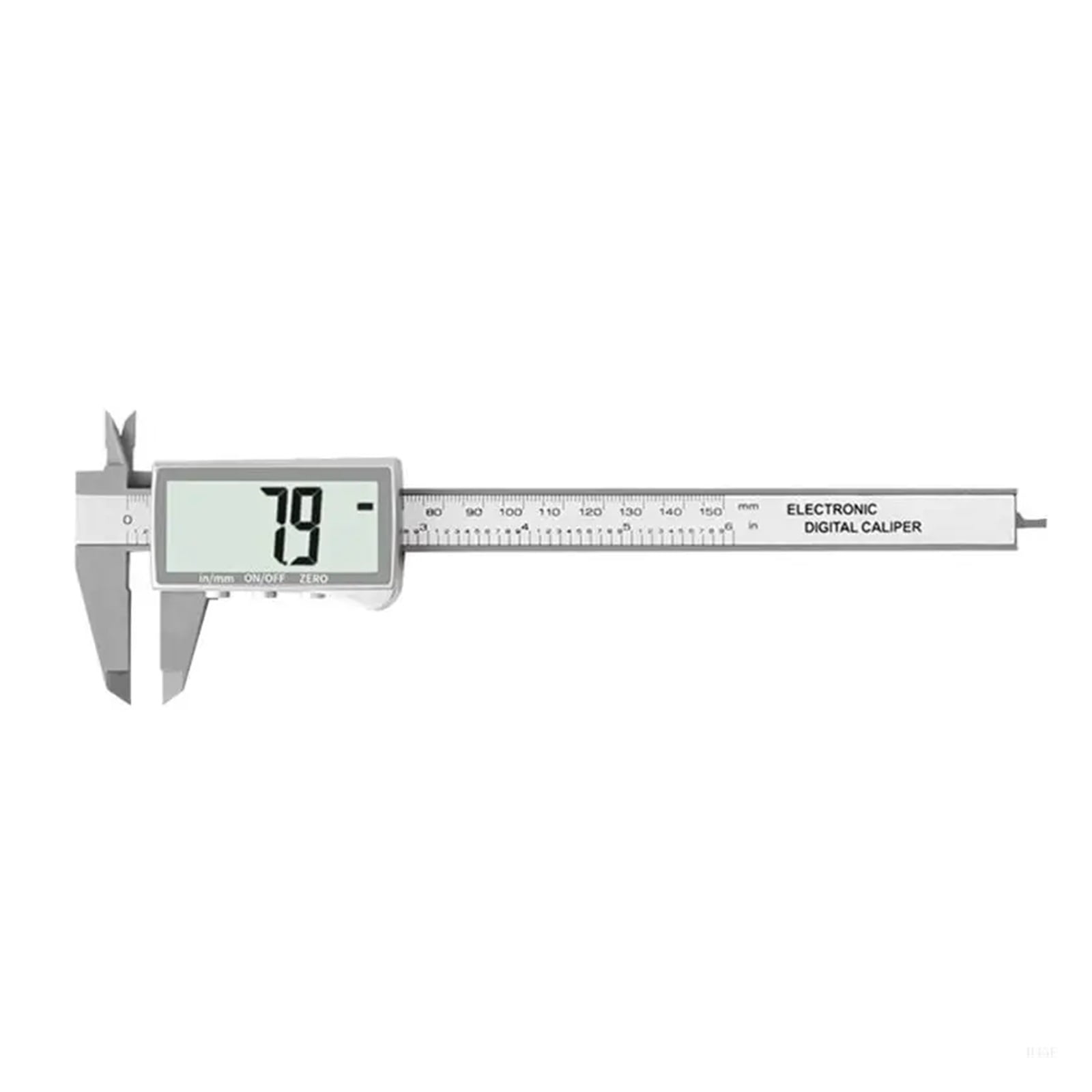 LCD Digital Vernier Caliper Micrometer Gauge 0-150mm Caliper Length ...