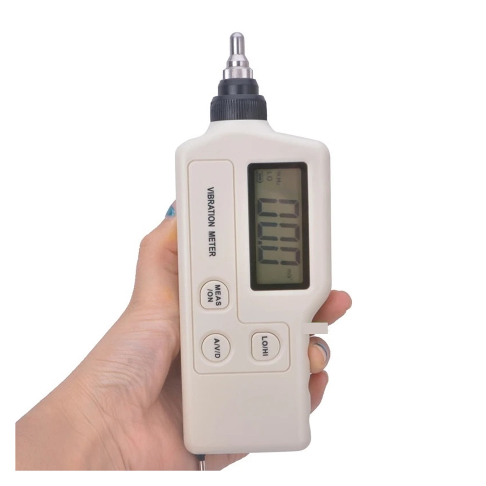 LCD Digital Vibration Analyzer Portable AC Output Vibration Meter ...