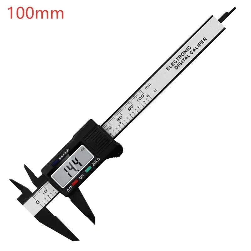 LCD Display 150mm Electronic Digital Caliper Vernier Calipers Gauge ...