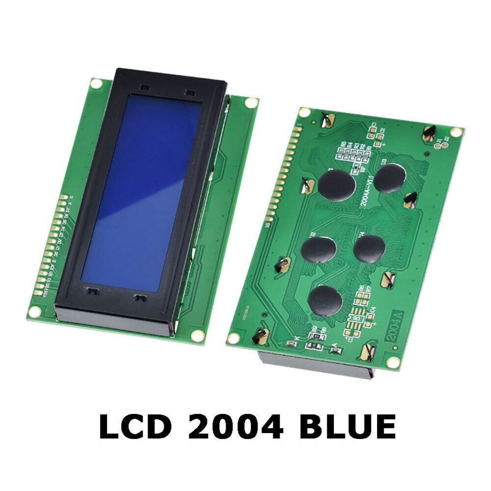 LCD Display 2004 Interface 20X4 Character LCD Module Blue & Green ...