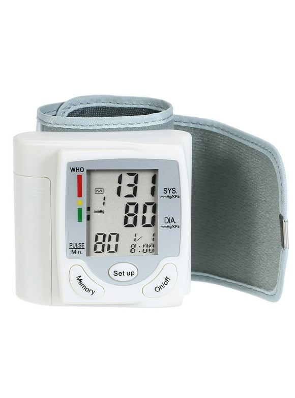 Wrist Blood Pressure Monitors in Health Monitors - Walmart.com
