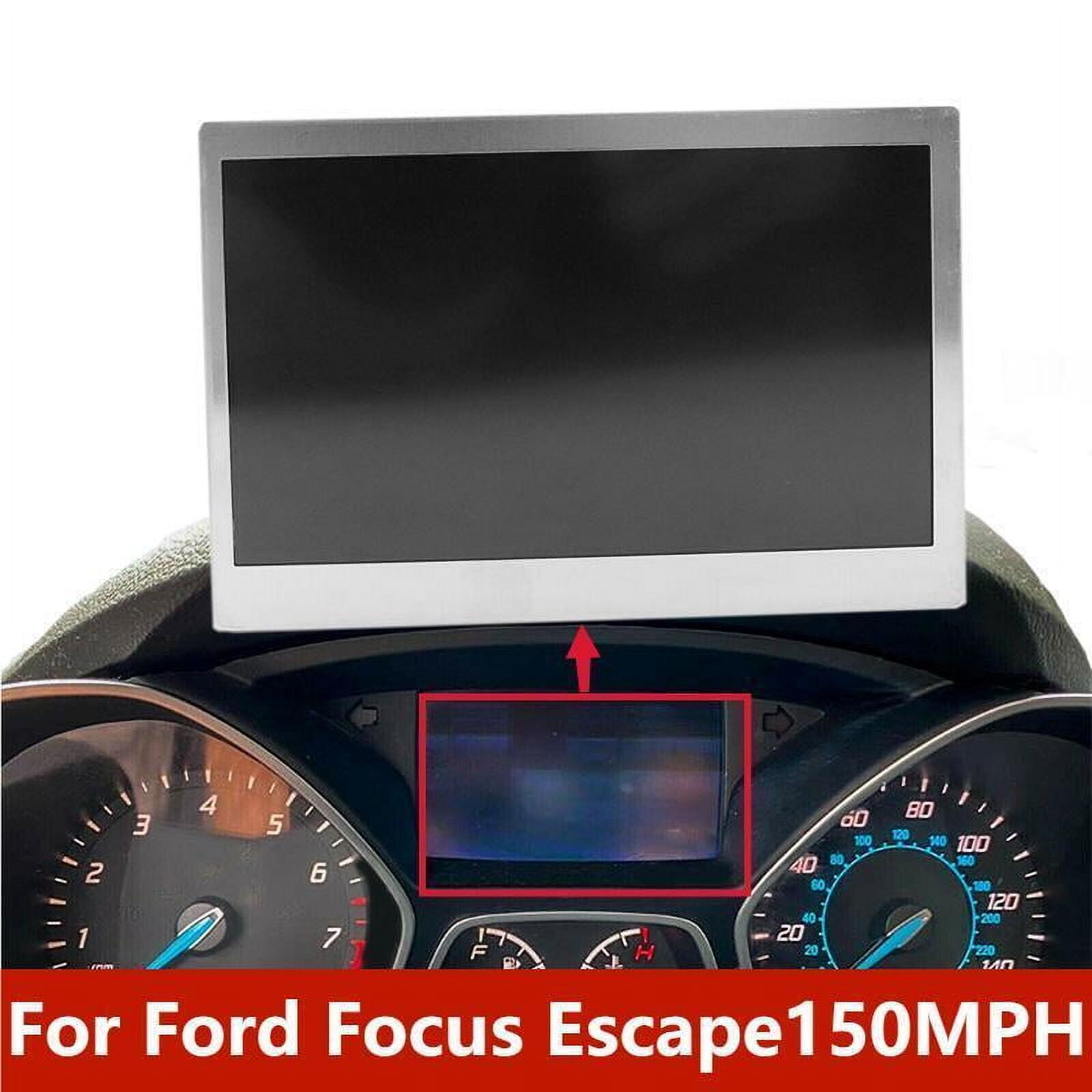 LCD Display Color Screen For 2013-2016 Ford Focus Speedometer Cluster ...