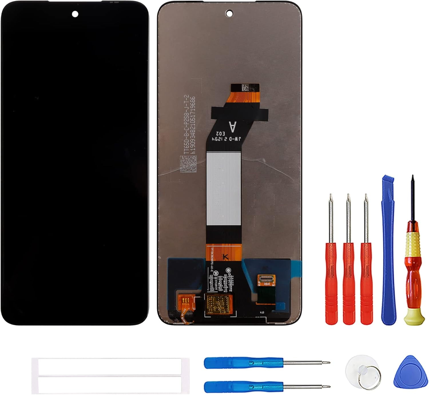 LCD Display Compatible with Redmi 10 21061119AG, 21061119DG, 21061119AL ...