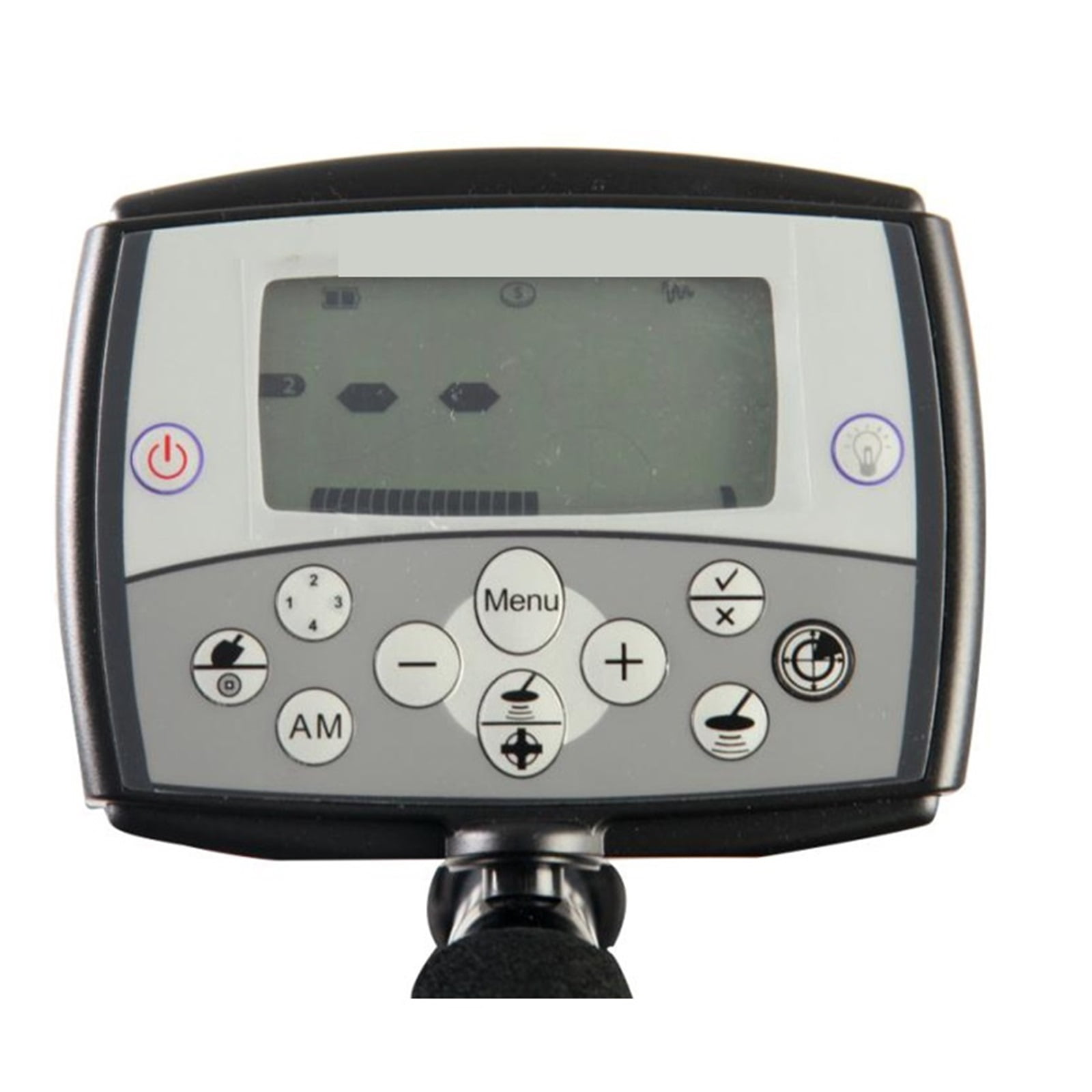 LCD Display Control Unit For Professional Underground Metal Detector ...