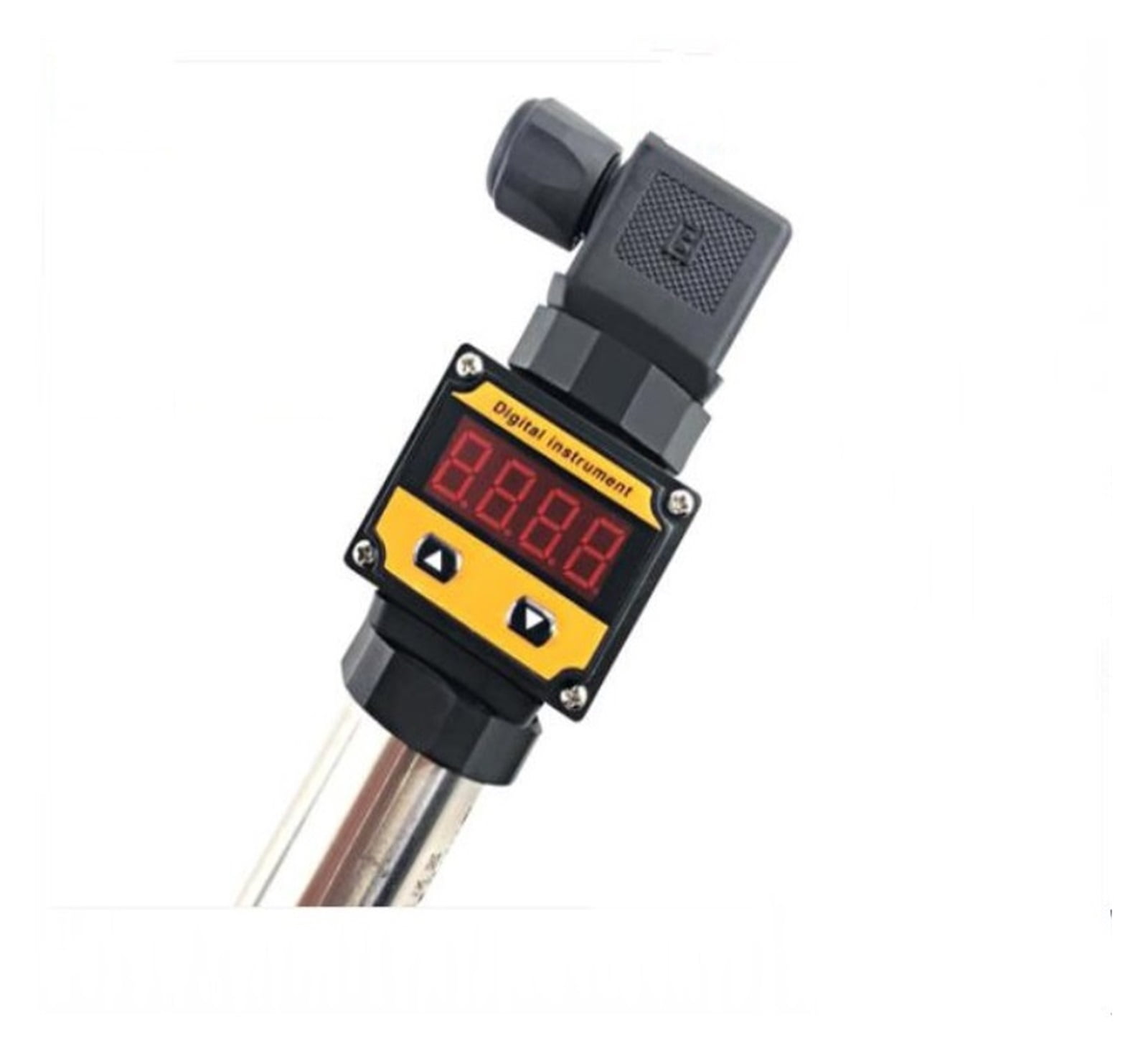 LCD Display Diffused Silicon Pressure Transmitter 4-20mA Hydraulic ...