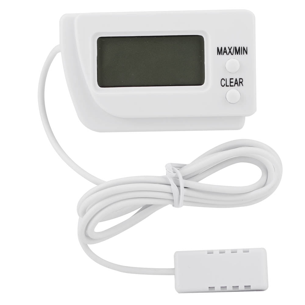 LCD Display Digital Egg Incubator Thermometer Hygrometer with Remote ...